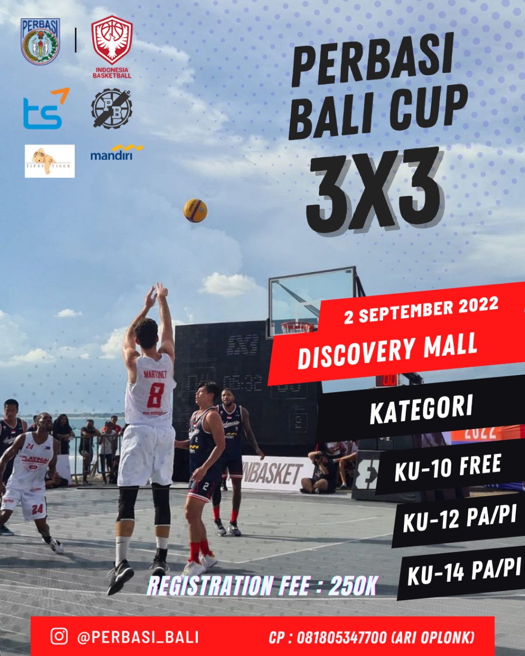 PERBASI Bali 3×3 CUP 2022 – PERBASI Bali