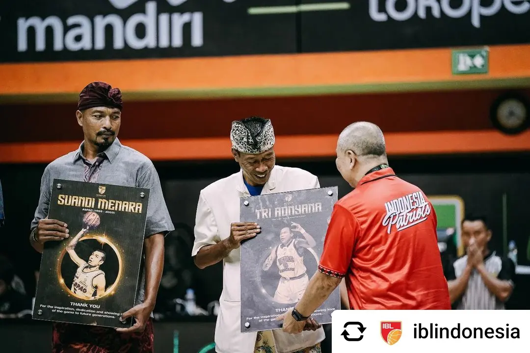 Legenda Bola Basket Asal Bali – PERBASI Bali